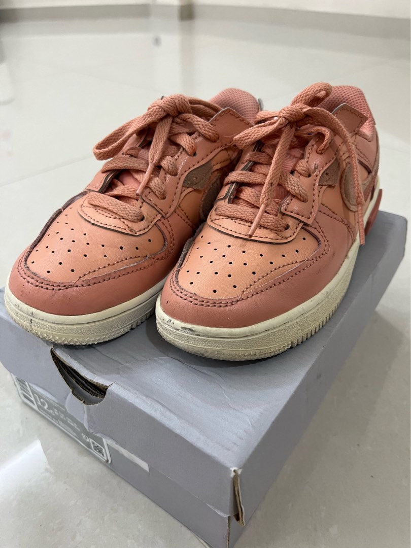 Nike Air Force 1 Fontanka Size 12C (PS), Babies & Kids, Babies & Kids ...