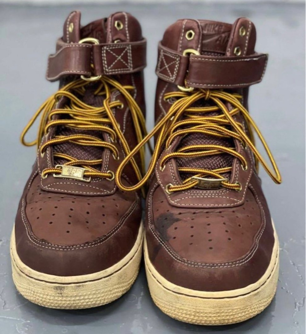 Nike Air Force One High, 男裝, 鞋, 波鞋 - Carousell