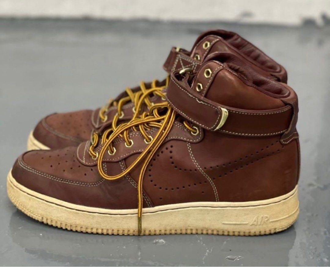 Nike Air Force One High, 男裝, 鞋, 波鞋 - Carousell