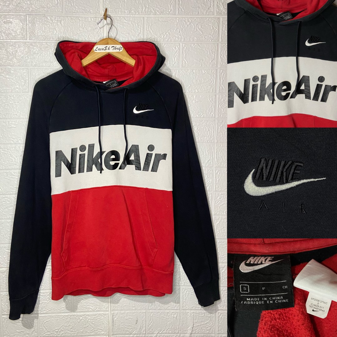 NIKE AIR TRITONE HOODIE (CJ4825-011), Men's Fashion, Tops & Sets ...