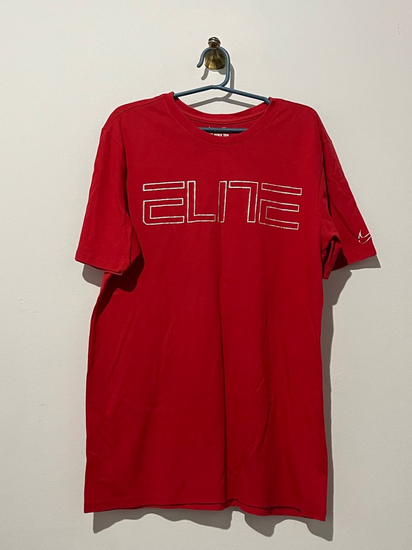 Nike Elite Shirt, Men's Fashion, Tops & Sets, Tshirts & Polo Shirts on Carousell