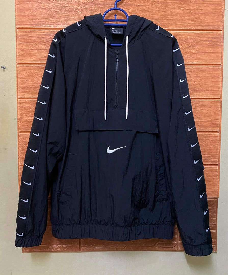 Nike sidetape half zipper, Men's Fashion, Coats, Jackets and Outerwear ...