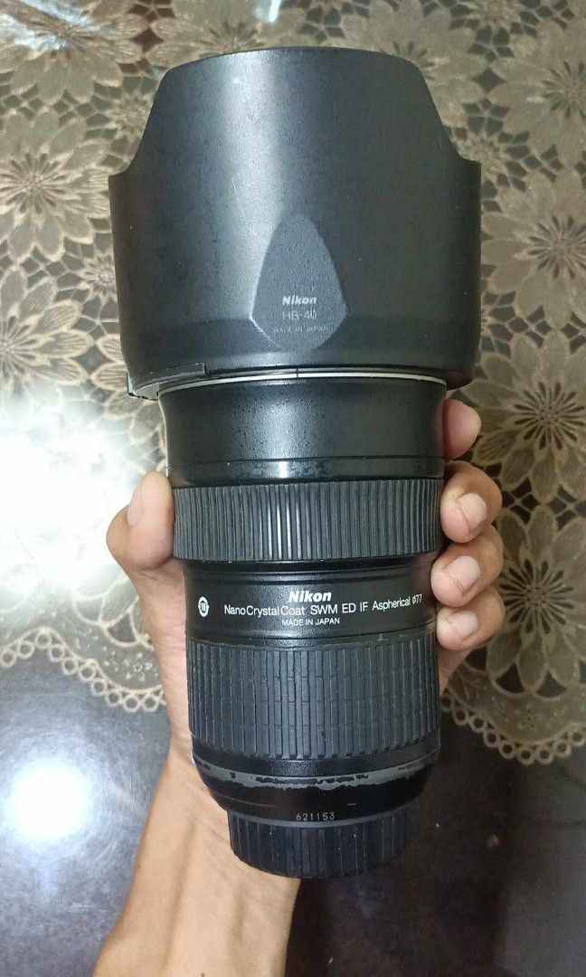 Nikon d750. 192k shutter count 35k lens 24/70 2.8 nano coated pang full ...