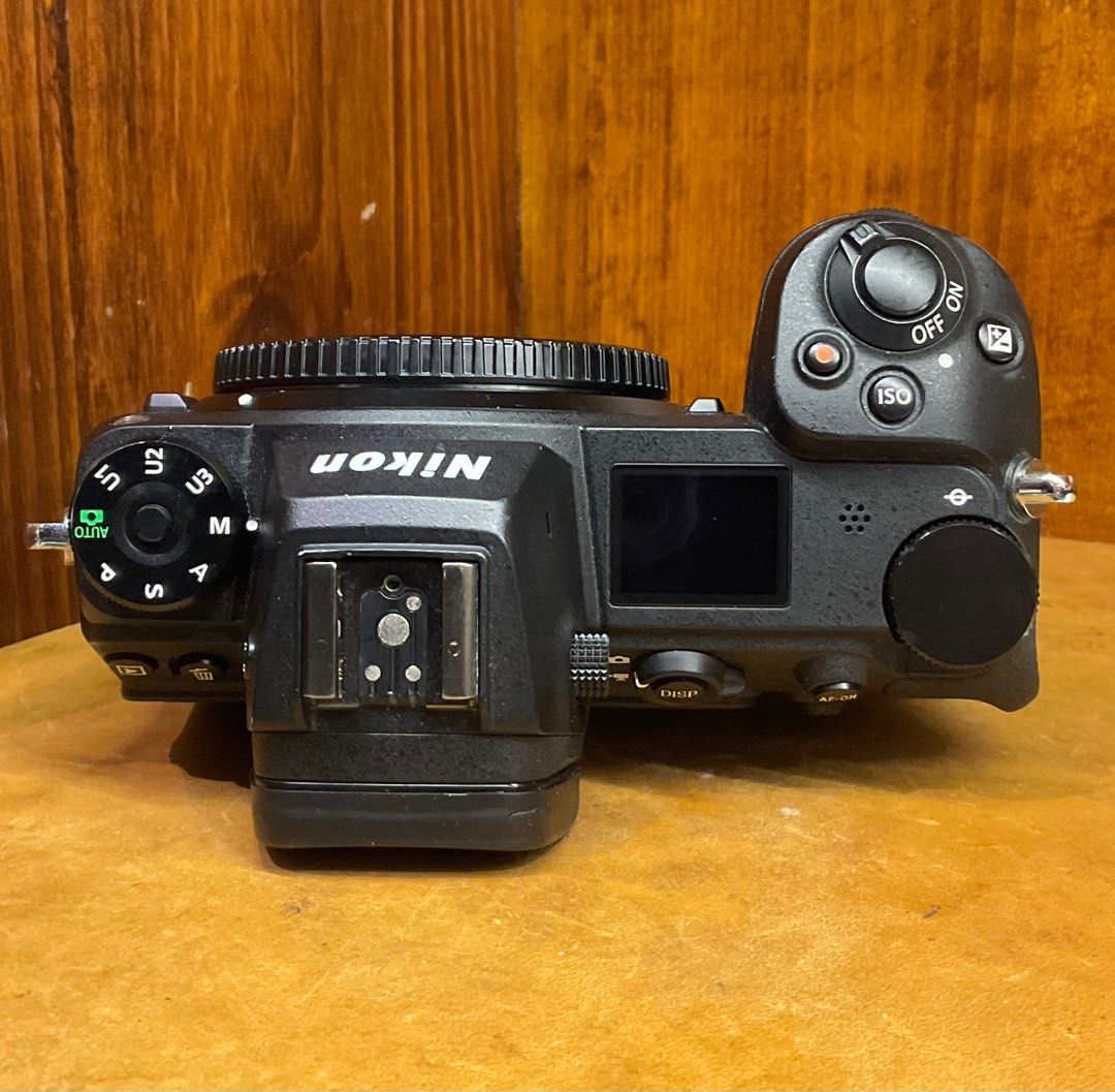 Nikon Z7 II w/box & Grip (7200452) I23, Photography, Cameras on Carousell