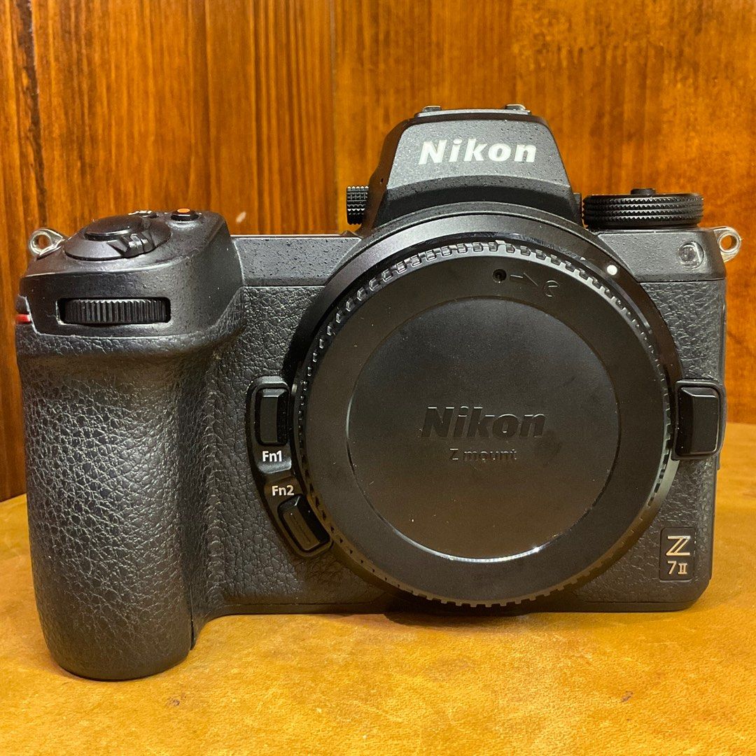 Nikon Z7 II w/box & Grip (7200452) I23, Photography, Cameras on Carousell