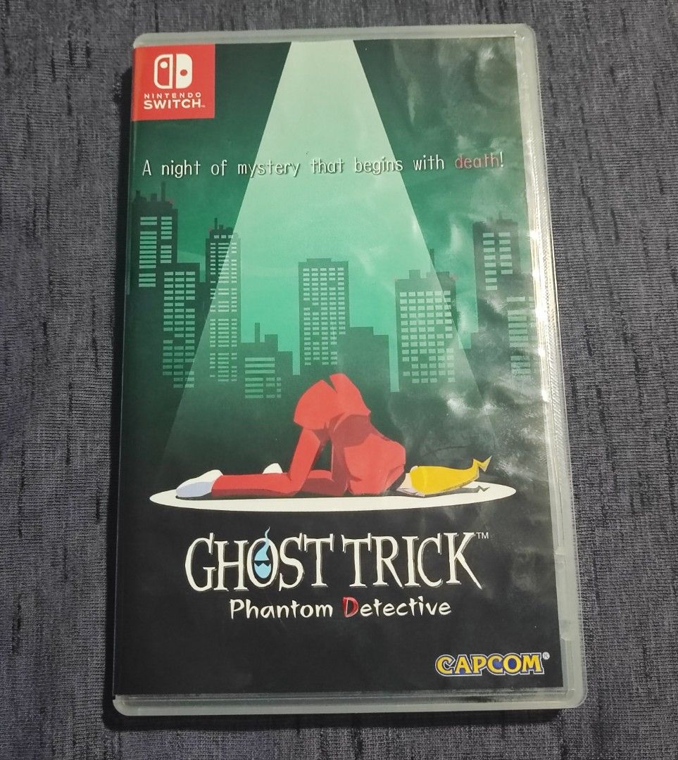 Nintendo Switch - Ghost Trick Phantom Detective, Video Gaming, Video ...