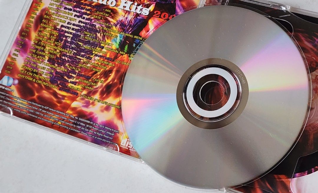 No.1 Club Hits 2001 ( ADP VENTURE MALAYSIA ) CD, Hobbies & Toys, Music ...