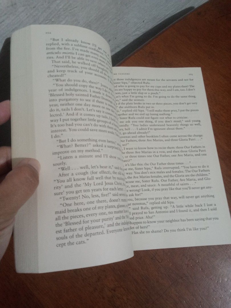 Noli Me Tangere ( Touch Me Not ) by Jose Rizal, Hobbies & Toys, Books ...