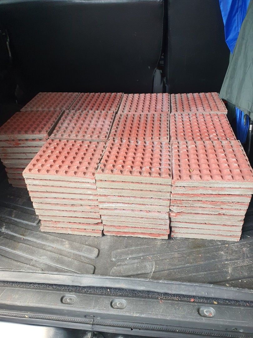 NON-SKID WAFFLE TILES 8X8 INCHES, Commercial & Industrial, Construction ...