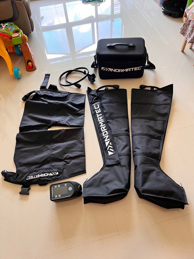 Normatec 2.0 leg and hip recovery compression pump, Sports Equipment ...