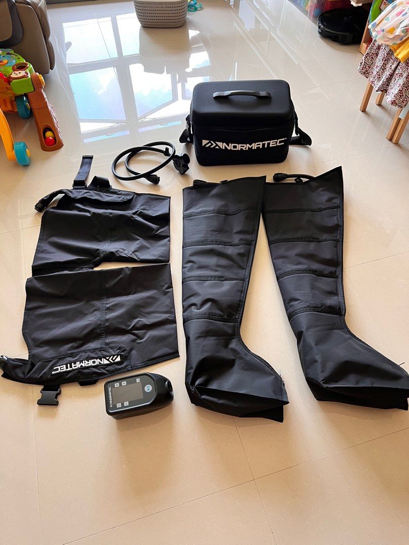 Normatec 2.0 leg and hip recovery compression pump, Sports Equipment ...