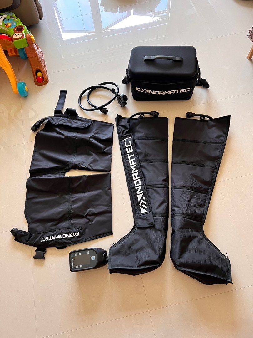 Normatec 2.0 leg and hip recovery compression pump, Sports Equipment ...