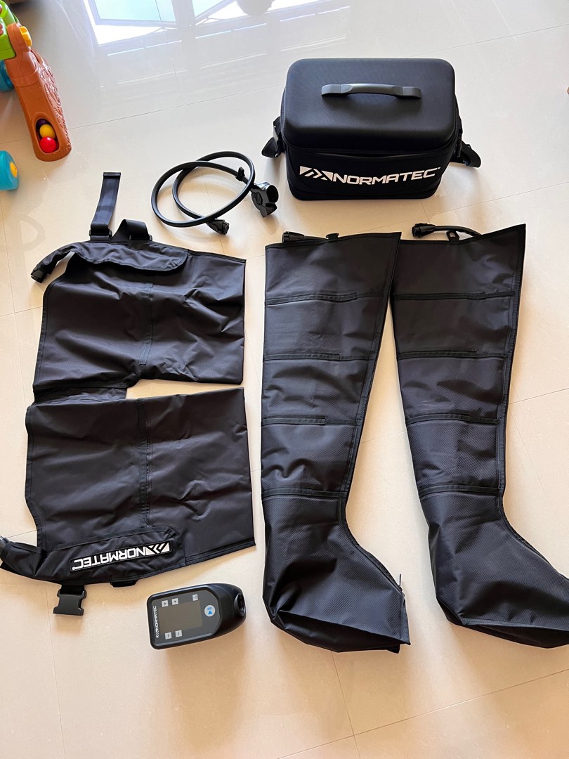 Normatec 2.0 leg and hip recovery compression pump, Sports Equipment ...