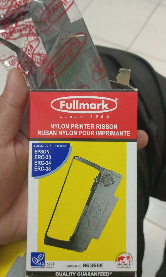 Nylon printer ribbon, Hobbies & Toys, Stationary & Craft, Craft ...