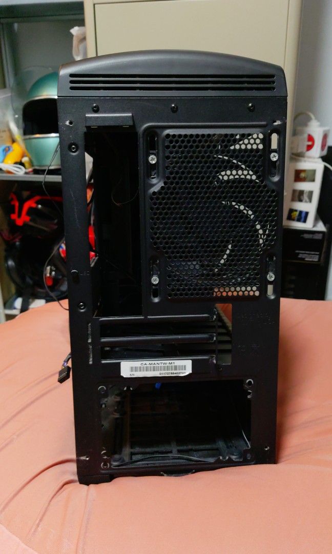 NZXT Manta Case, Computers & Tech, Parts & Accessories, Computer Parts ...