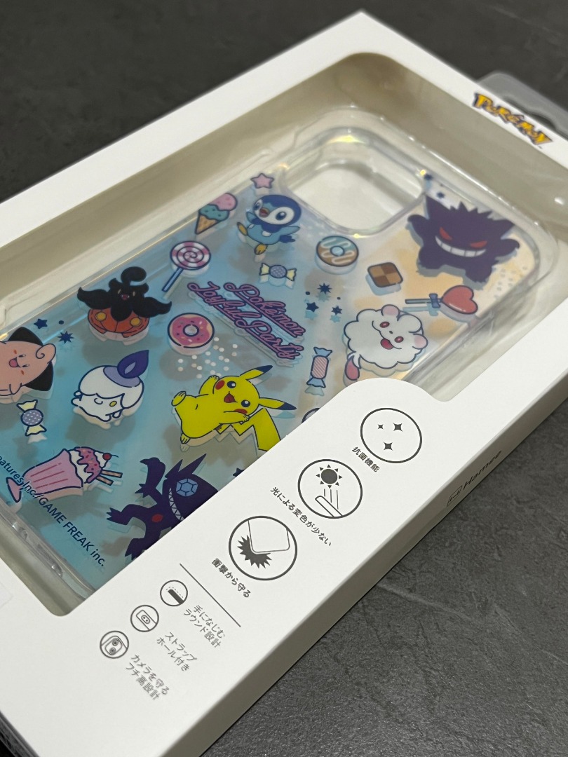 Official Pokemon Iphone 14/13 case, Mobile Phones & Gadgets, Mobile ...