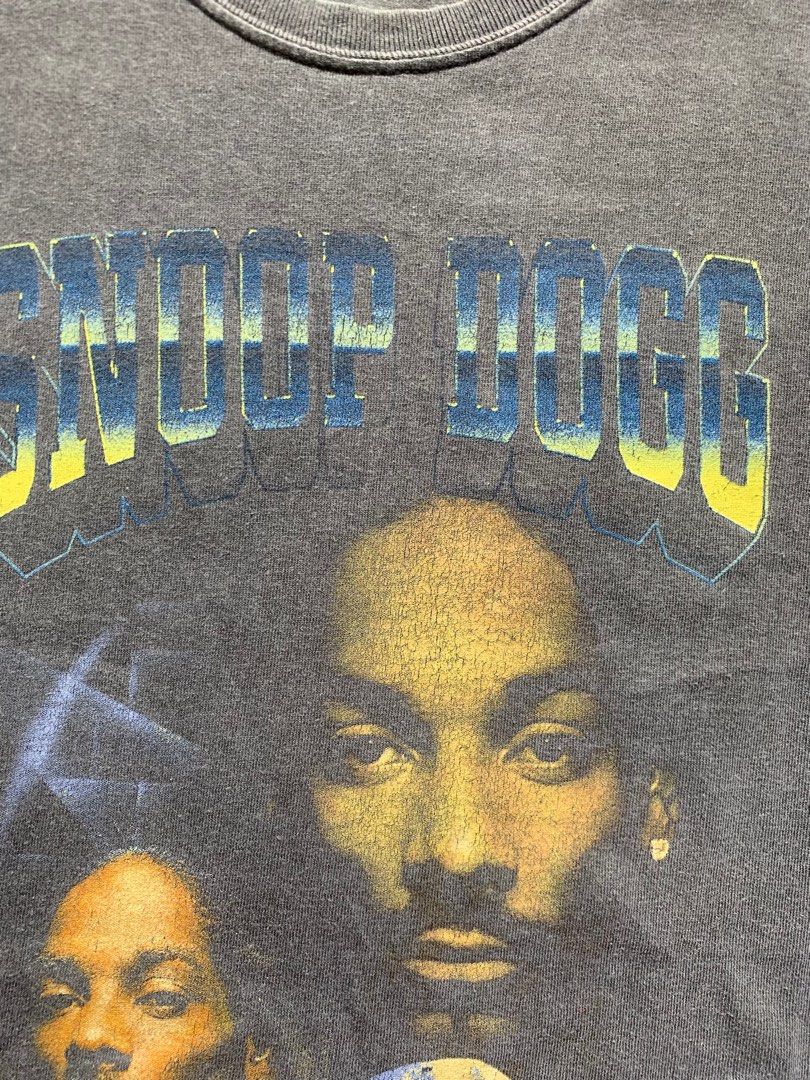 Official Snoop Dogg Merch RapTee Style, Men's Fashion, Tops & Sets ...