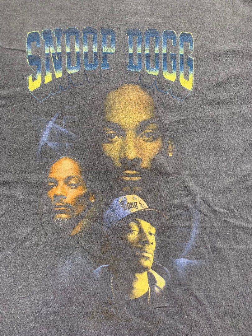 Official Snoop Dogg Merch RapTee Style, Men's Fashion, Tops & Sets ...