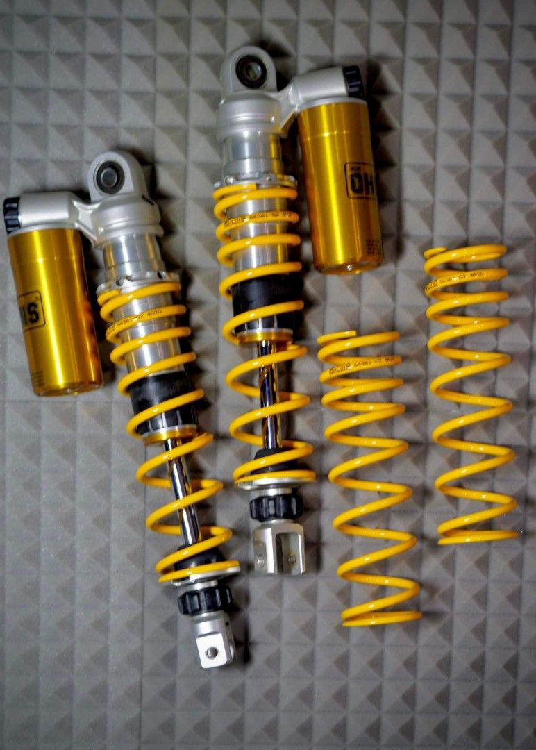 Ohlins Xmax YA-747 Preloved, Motorcycles, Motorcycle Accessories on ...