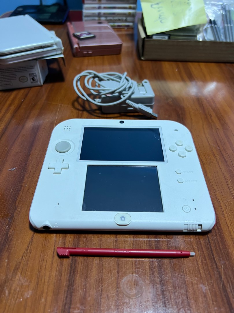 Nintendo Old Regular 2DS Scarlet Red (US Version, Cfw with 32gb MMC ...