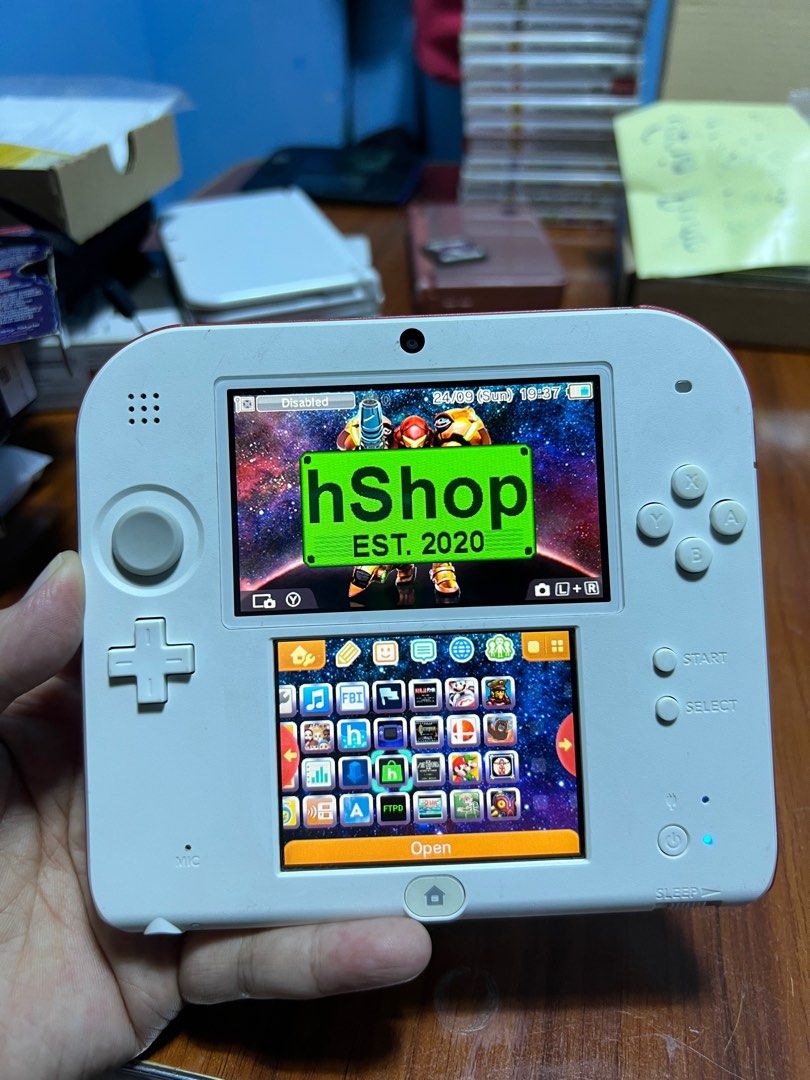 Nintendo Old Regular 2DS Scarlet Red (US Version, Cfw with 32gb MMC ...