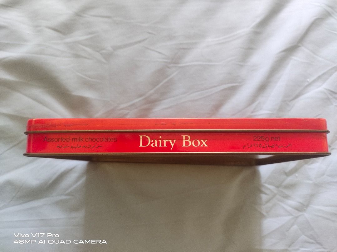 Old Rowntree Dairy Box Chocolate Tin, Furniture & Home Living, Home Decor, Other Home Decor on ...