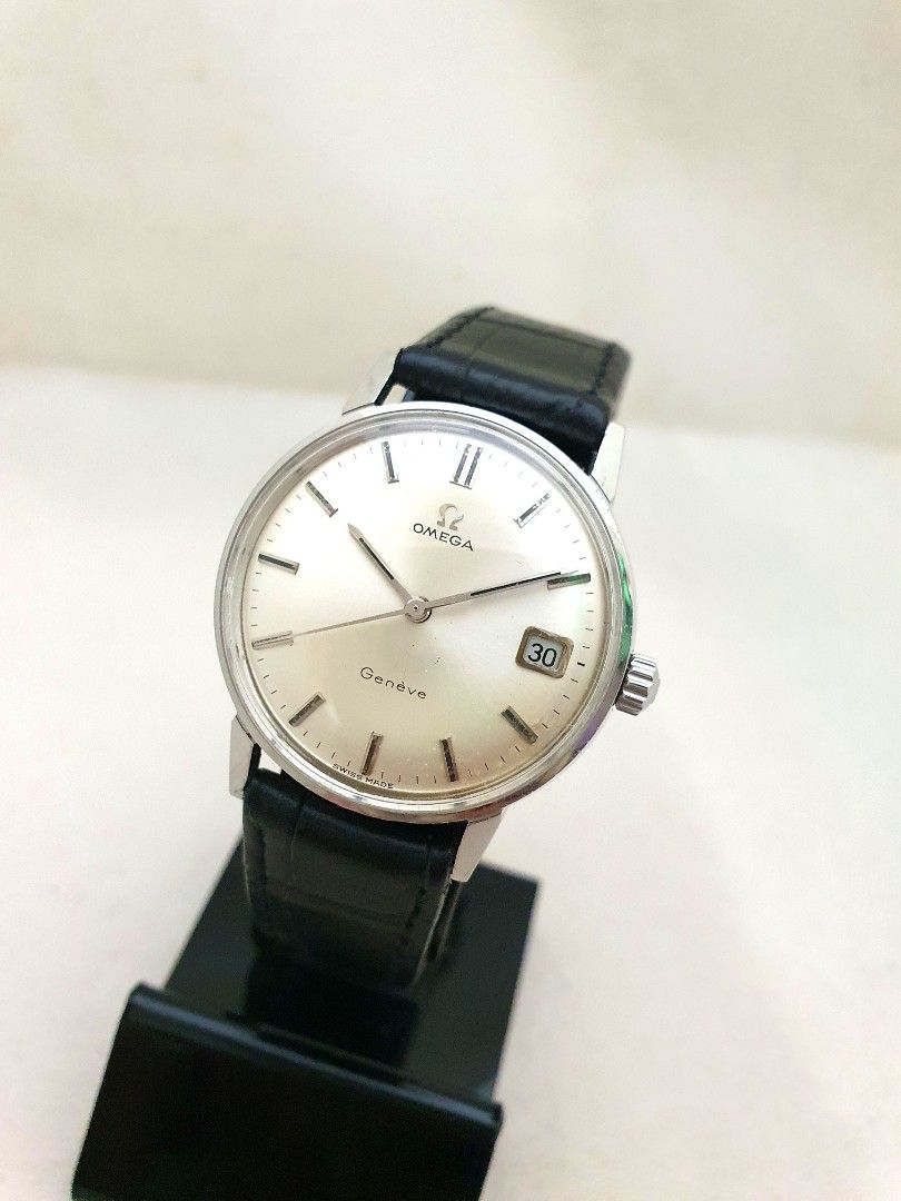 Omega Geneve Winding Watch, Men's Fashion, Watches & Accessories ...