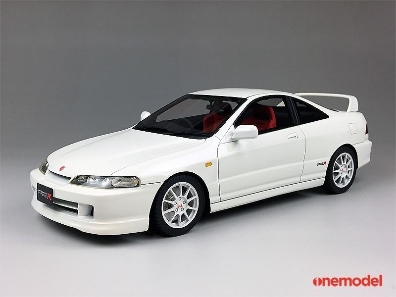[SALE] One Model 1:18 HONDA INTEGRA TYPE-R DC2 98 SPEC White, Hobbies & Toys, Toys & Games on ...