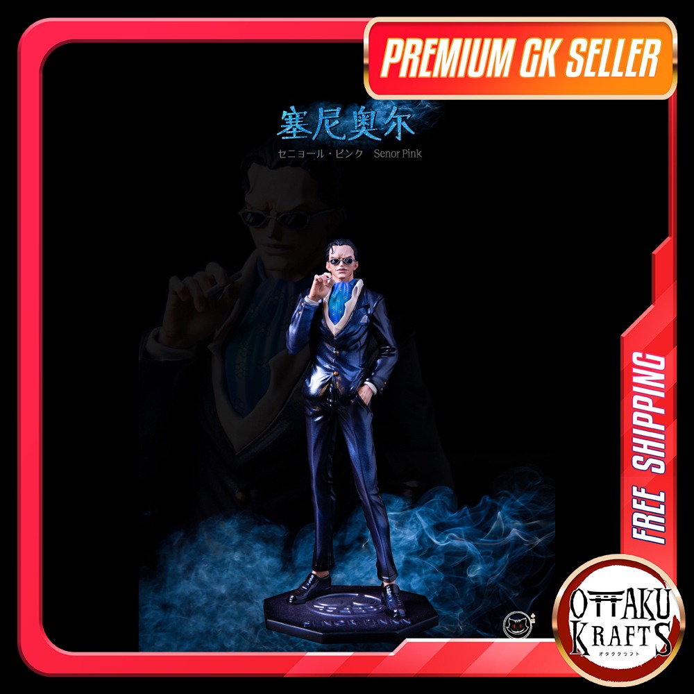 One Piece | Senor Pink | Black Studio | 【FREE Shipping - PO】GK Figurine ...