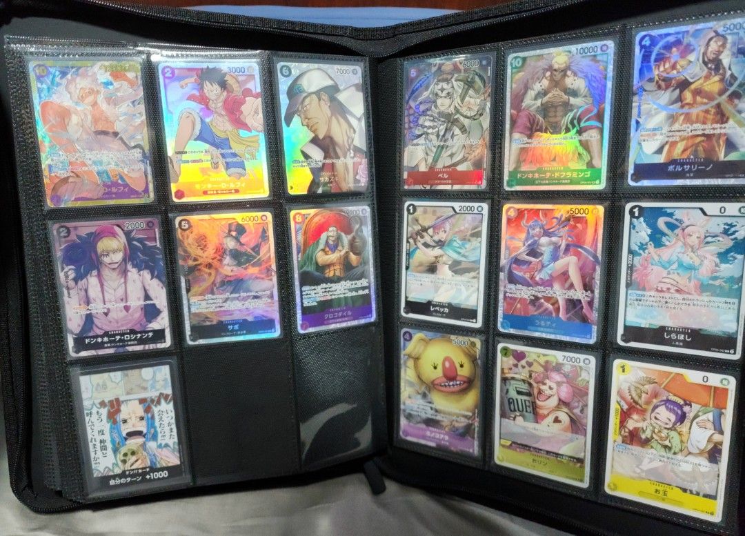 One Piece OP1, OP2, OP3, OP4 & OP5, Hobbies & Toys, Toys & Games on Carousell