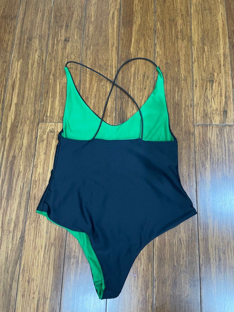 Onesie Reversible Swimsuit, Women's Fashion, Swimwear, Bikinis ...