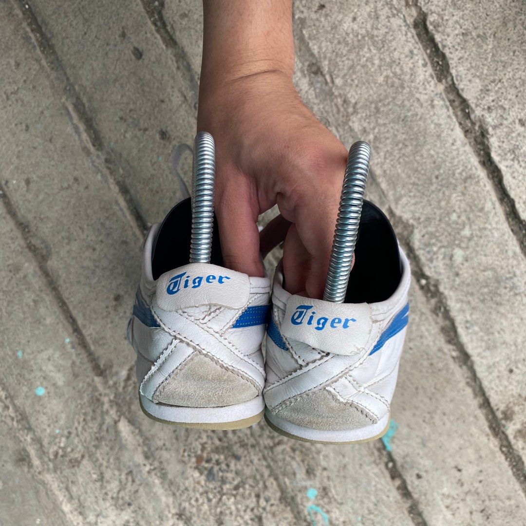 ONITSUKA TIGER MEXICO 66 BLUE/RED, Women's Fashion, Footwear, Sneakers ...