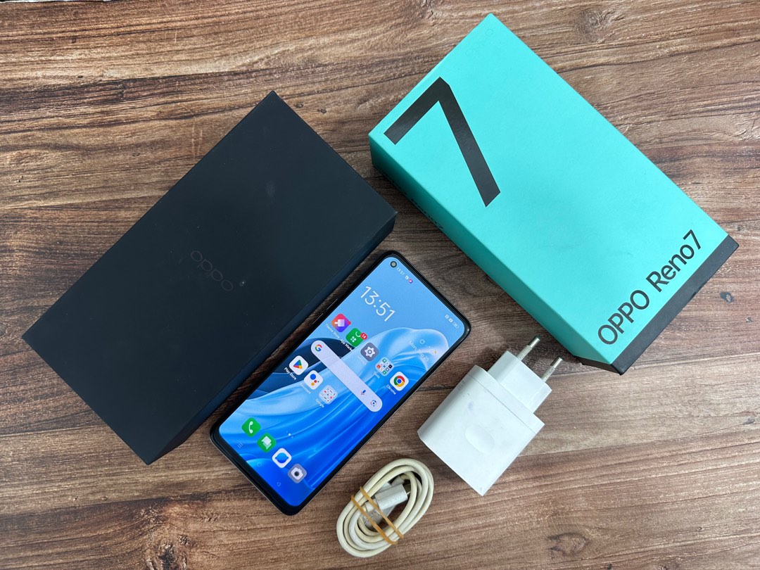 Oppo Reno 7 8GB - 256GB Ex Garansi Resmi Lengkap normal bisa COD ...