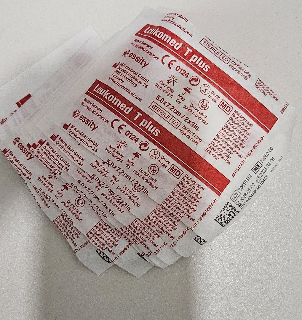 Opsite dressing 6cm x 7cm, Everything Else on Carousell