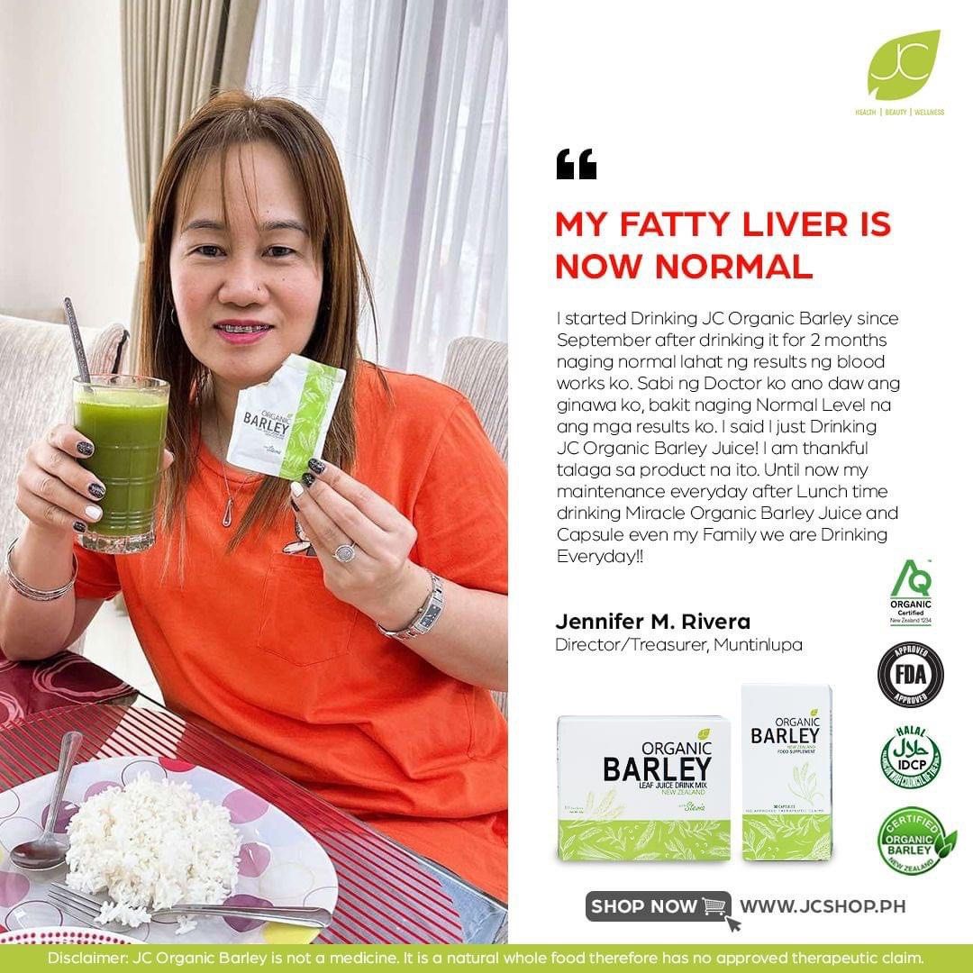 JC Organic Barley juice and capsule Fresh from New zealand tag barley ...