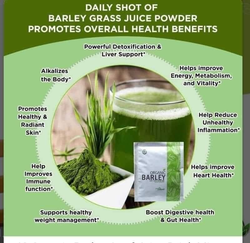 JC Organic Barley juice and capsule Fresh from New zealand tag barley ...