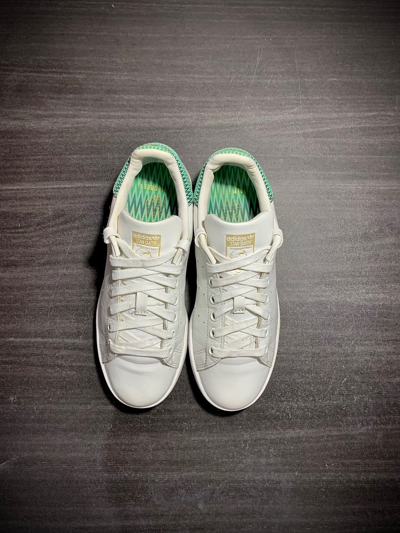 Original Adidas Stan Smith Rare Aztec Design, Women's Fashion, Footwear ...