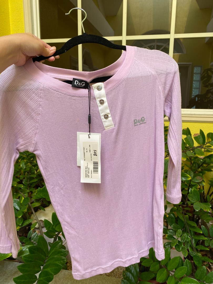 Original d&g top, Women's Fashion, Tops, Longsleeves on Carousell