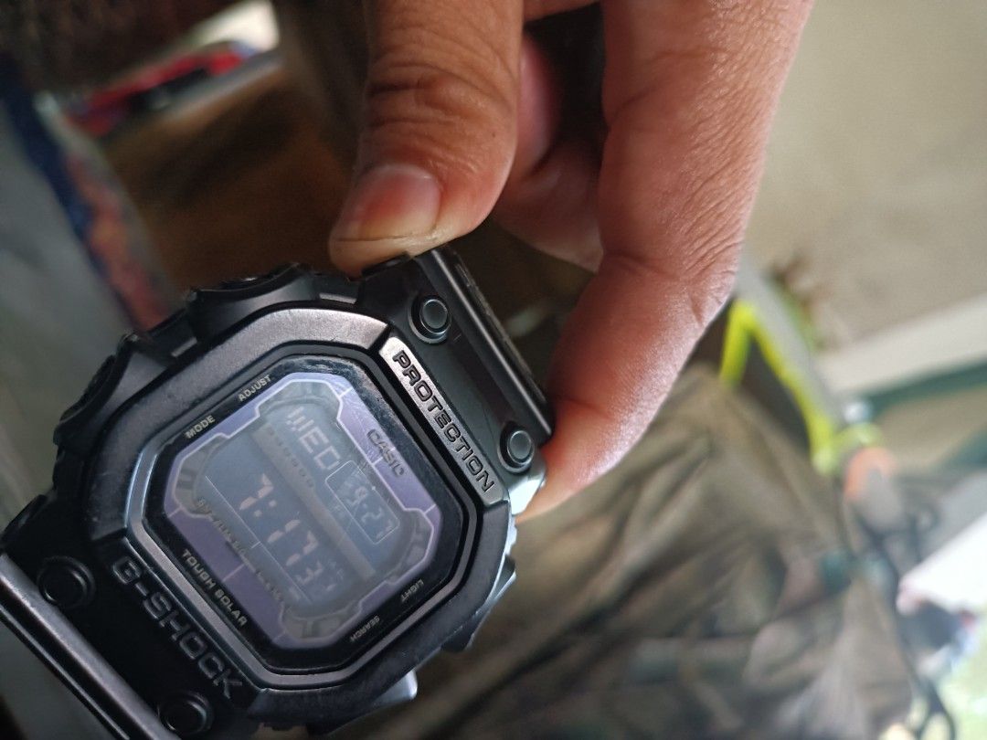 Original G Shock Tough Solar KING G, Men's Fashion, Watches ...
