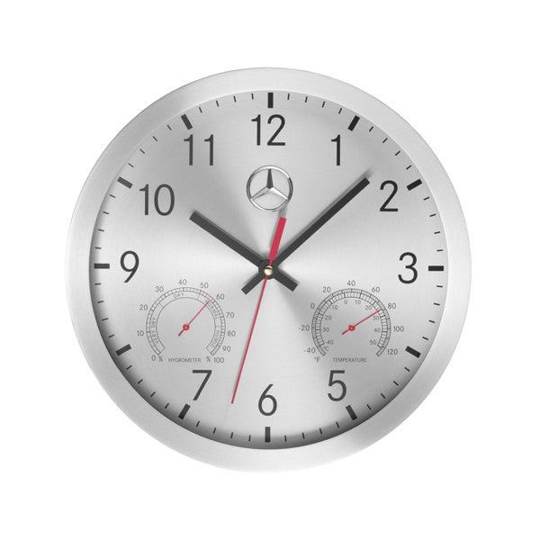 Original Mercedes Benz Wall Clock, Furniture & Home Living, Home Decor ...