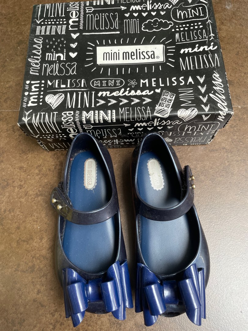 Original Mini Melissa Ultragirl size 8, Babies & Kids, Babies & Kids ...