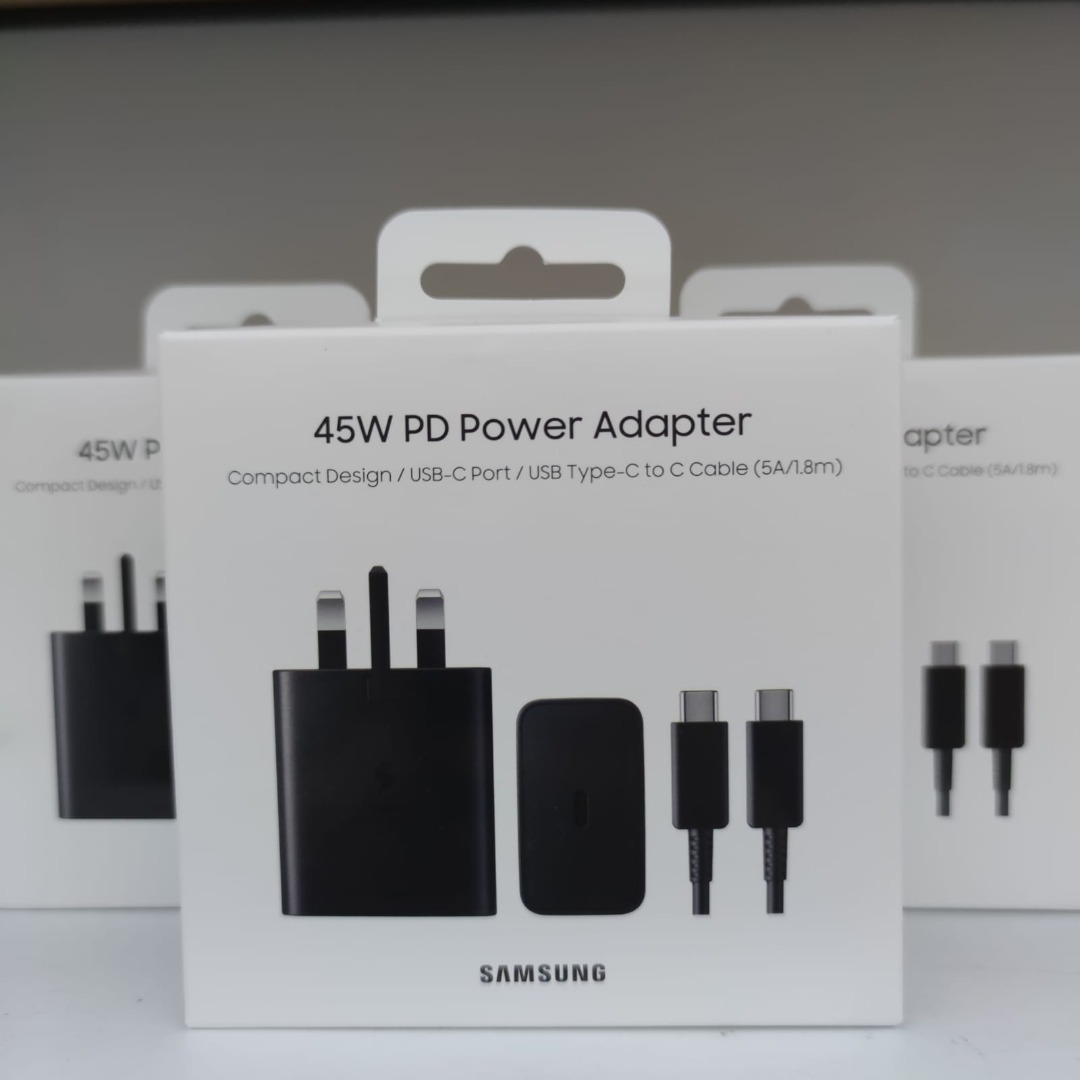 Original Samsung 45W PD Power Adapter, Mobile Phones & Gadgets, Mobile ...