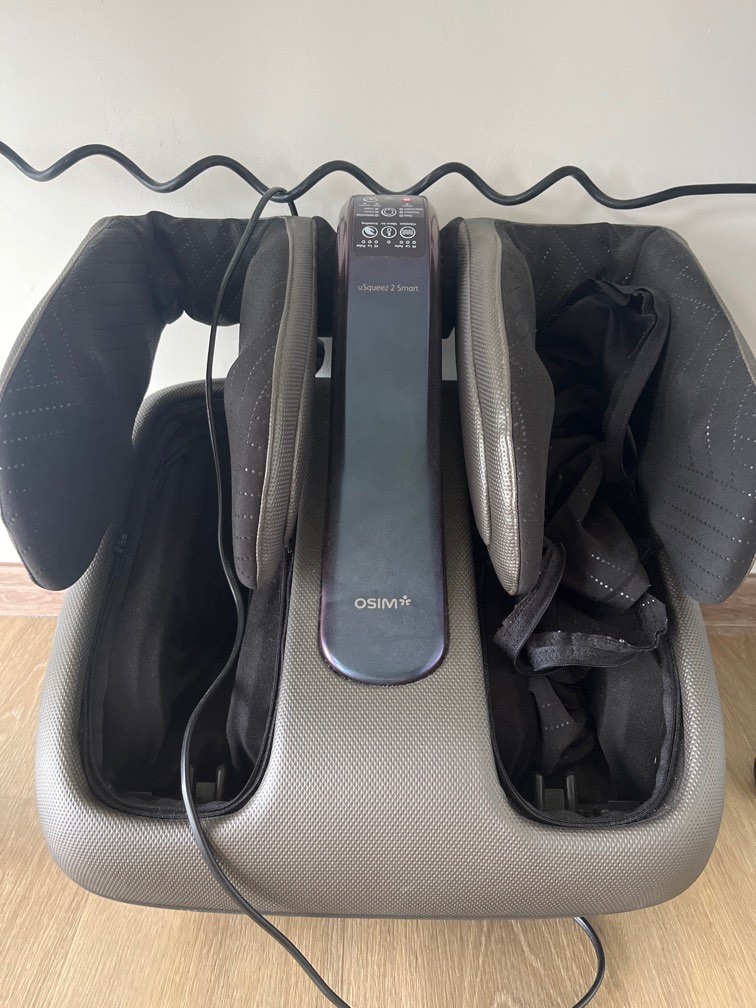 Osim uSqueeze2 smart, Health & Nutrition, Massage Devices on Carousell