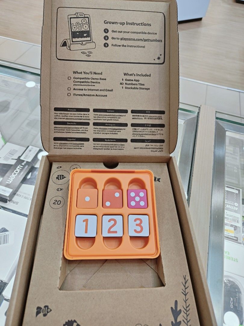 Osmo Genius Numbers Tiles, Hobbies & Toys, Toys & Games on Carousell