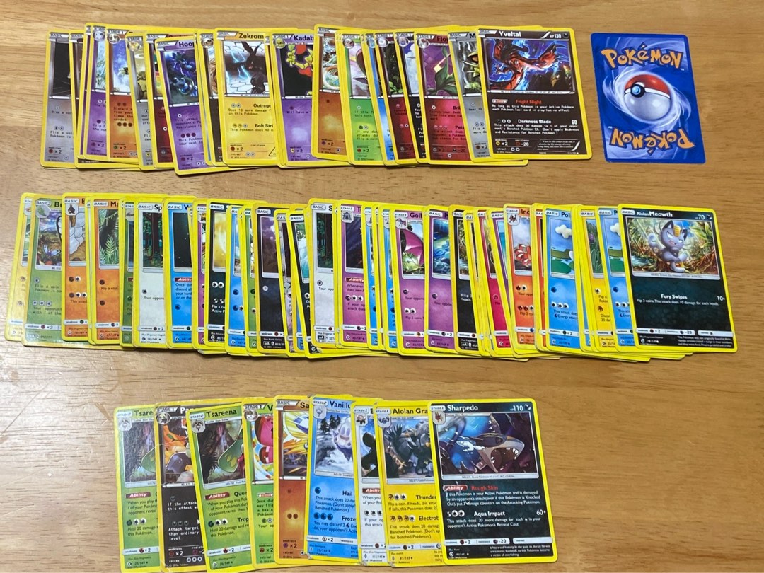 【絕版多圖】out of print ptcg sun and moon sm pokemon cards, 興趣及遊戲, 收藏品及紀念品 ...