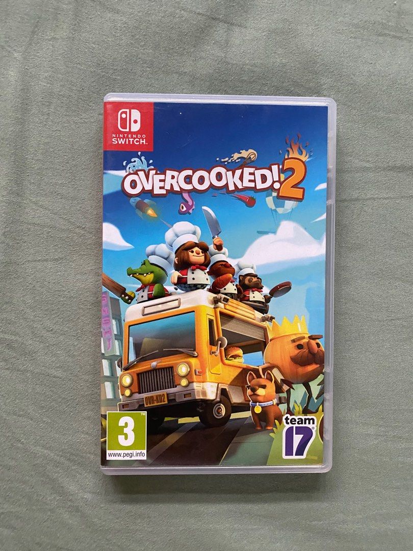 Overcooked 2, Video Gaming, Video Games, Nintendo on Carousell