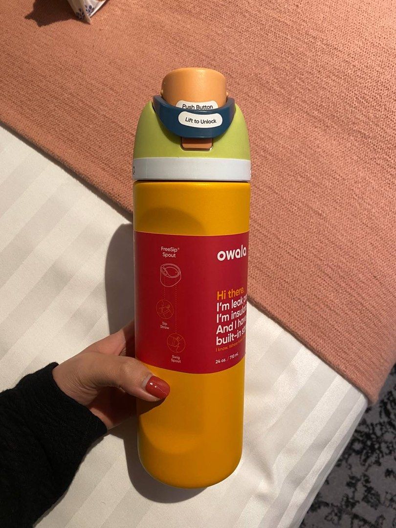 Owala Thermal Waterbottle, Furniture & Home Living, Kitchenware & Tableware, Water Bottles ...