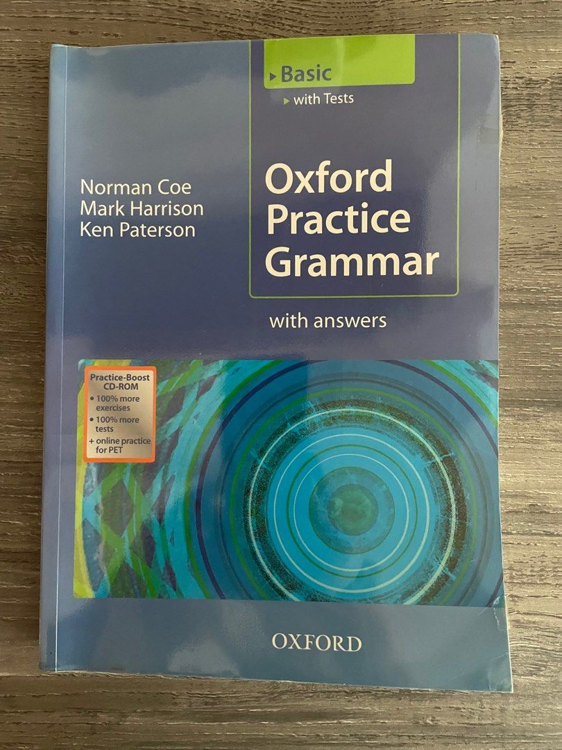 Oxford Practice Grammar with Answers, Hobbies & Toys, Books & Magazines ...