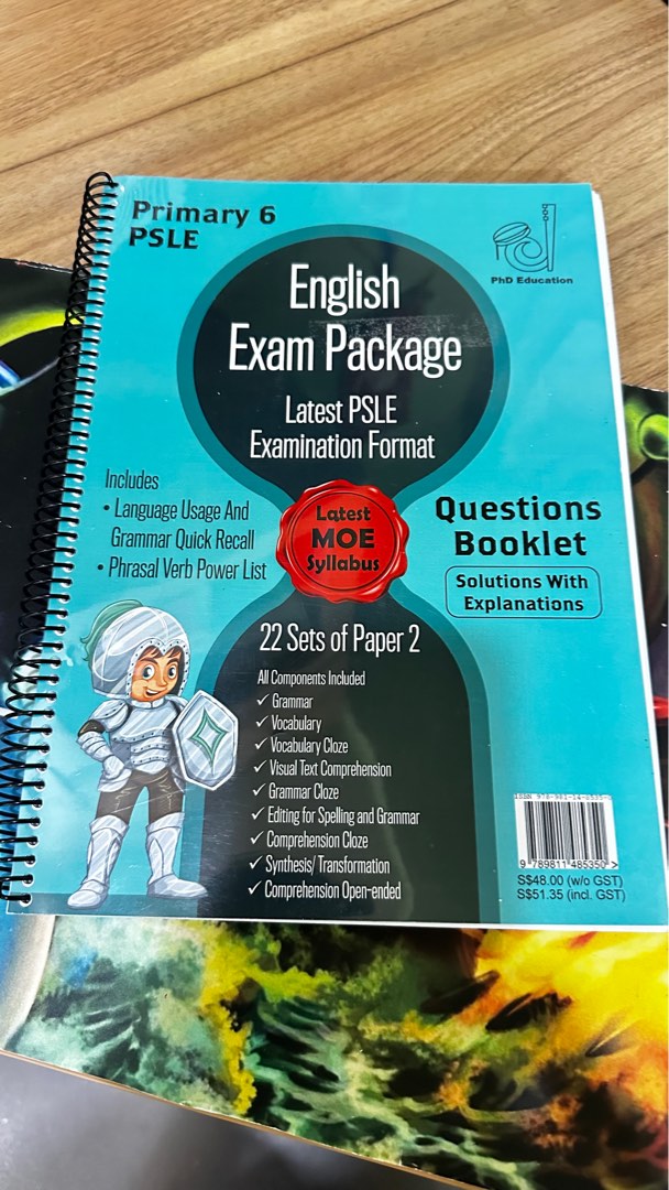 P6 PSLE English Package, Hobbies & Toys, Books & Magazines, Assessment ...