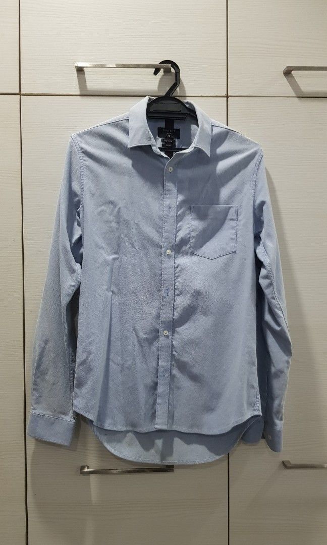 Padini Formal Shirt (Slim Fit), Men's Fashion, Tops & Sets, Formal ...